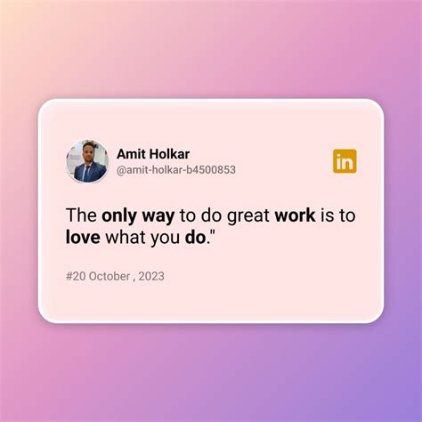 Amit Holkar On Linkedin Always Do Your Best