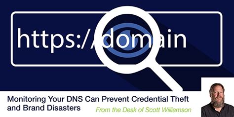 Monitoring Your DNS Can Prevent Credential Theft And Brand Disasters True Digital Security