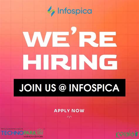 Saji Joseph On Linkedin We Hiring Opportunity Career Job Opening Applynow Join 14