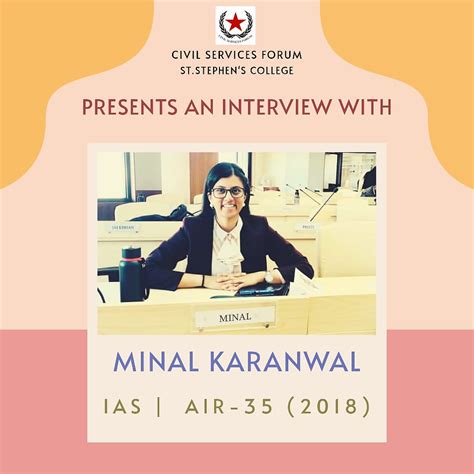 Interview With Minal Karanwal Rank 35 Upsc Cse 2018