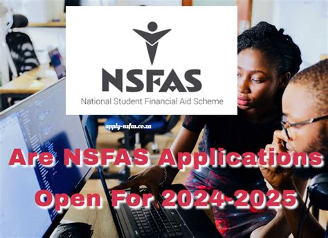 Are NSFAS Applications Open For 2025 Nsfas Org Za