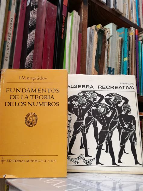 Libreria Bibliofilia Libros De Matemáticas Rusos De Editorial Mir Moscú