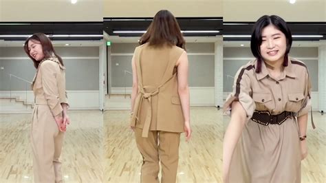 Ayumi Mizuki And Kaede Solo Dance Comparison R Morningmusume