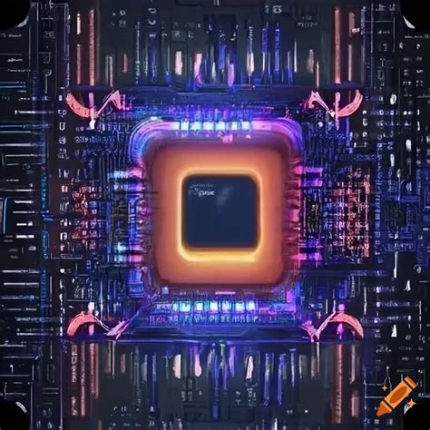 Basic Cpu Internals With A Touch Of C Programming Language On Craiyon