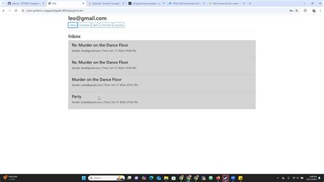 cs50 web project 3 mail youtube