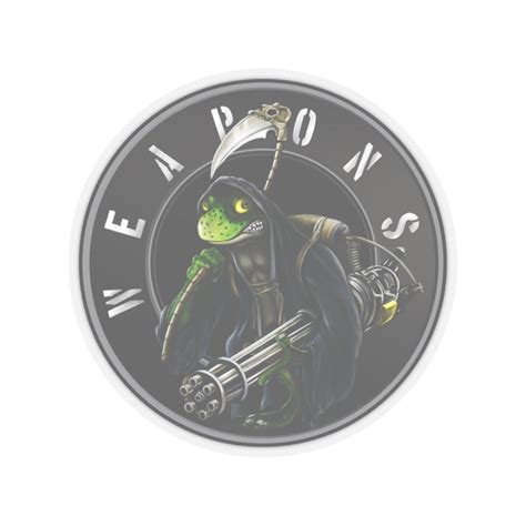 Load Toad Kiss Cut Stickers For Weapons Technicians Air Force Airmen