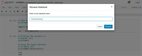 Comment Utiliser Jupyter Notebook Un Guide Complet Feaseo