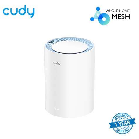 Cudy M1200 Ac1200 Dual Band Mesh Router 1 Pack Dropshop 2 5 Drop