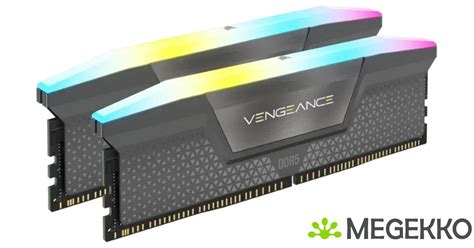 Megekko Nl Corsair Ddr5 Vengeance Rgb Light Enhancement Kit Grey