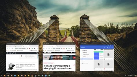 Chrome Os Shelf Adding Overview Shortcuts And A New Look