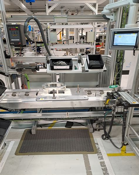 Final Assembly Line 3 Emotor Production Line Used Machines Exapro
