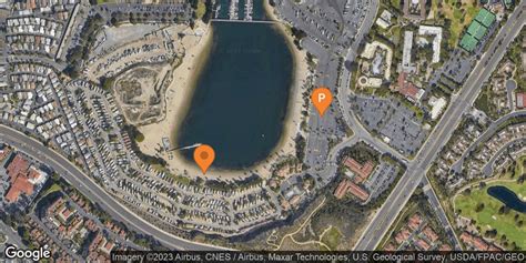 Newport Dunes Map Beach Resort And Marina Guide