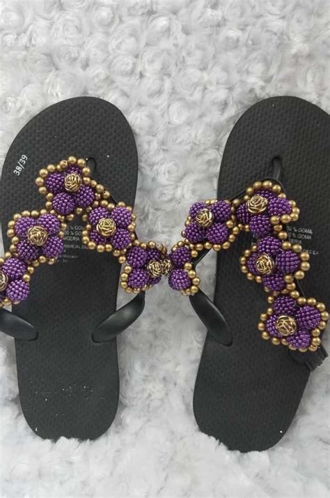 Chinelos Bordados Como Fazer Passo A Passo Dicas E Fotos