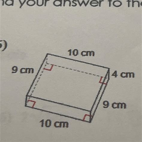 Find The Volume Of The Figure Round The Answer To The Nearest Whole