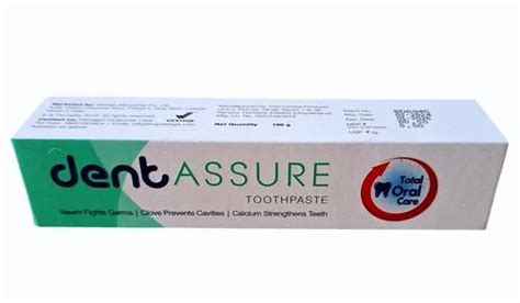 Herbal Assure Dent Toothpaste Packaging Size 100gm At ₹ 80 In Dindigul