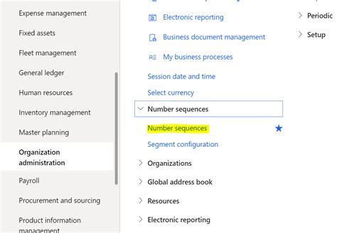 How To Create A New Number Sequence In D365 F O Using X FOURTEEN Dynamics