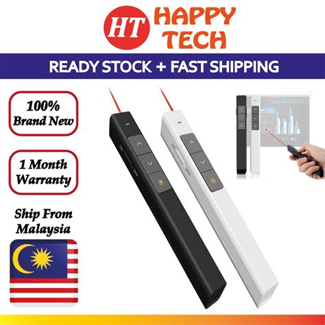 Wireless Usb Presenter Powerpoint Ppt Laser Pointer Pen 24ghz Remote