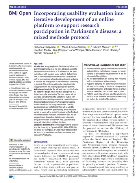 Pdf Incorporating Usability Evaluation Into Iterative Development Of