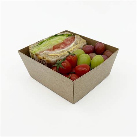 포장대장 🍏 🍅 🥑🥗 뚱샌드위치와 디저트 과일까지 한 번에 크라프트 하이 샌드위치용기 고급스러운
