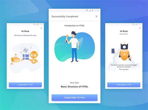 Success Screen Ui Designs Themes Templates And Downloadable Graphic