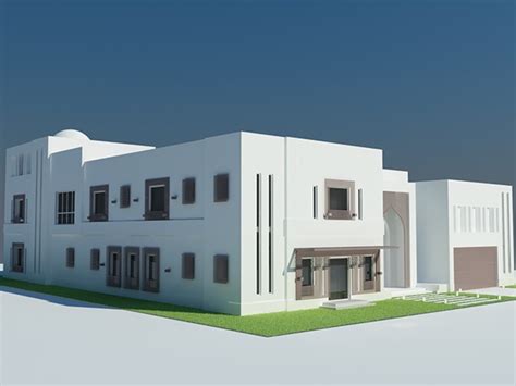 Vray Rendering Exterior On Behance