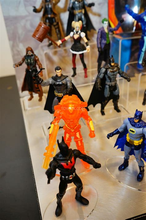 Mattel Dc Comics Figures At Toy Fair 2015 The Toyark News