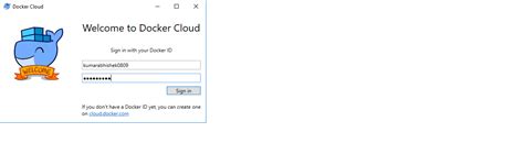 Windows 10 Docker Hello World Authentication Error Stack Overflow