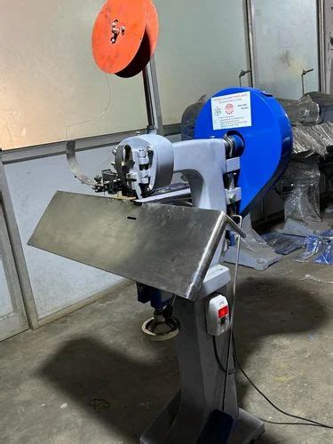 Semi Automatic Notebook Stitching Machine At Piece In New Delhi ID