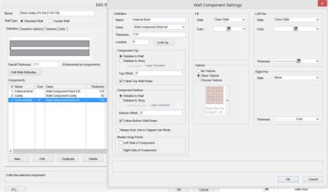 Wall Component Library Wishlist Feature And Content Requests Vectorworks Community Board