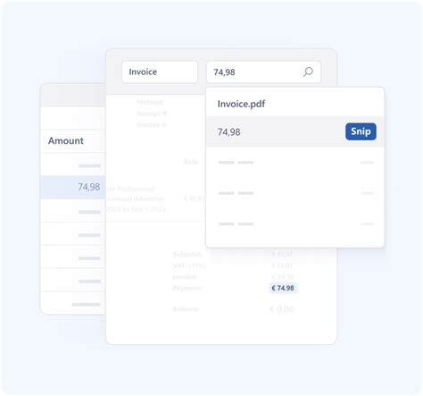 Extract With Datasnipper