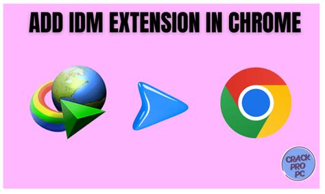 Idm Extension In Chrome Working Method By Crackpropc Medium