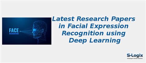 Top 50 Papers In Deep Learning For Facial Expression Recognition S Logix