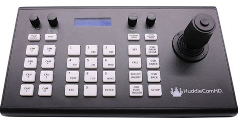 Huddlecamhd Hc Joy G4 Serial Ptz Joystick Controller Hc Joy G4 Huddlecamhd Hc Joy G4 Serial Ptz Joystick Controller Hc Joy G4