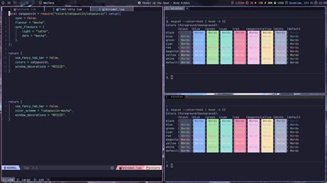 Suggestion Support Wezterm Directly · Issue 6 · Catppuccinwezterm · Github