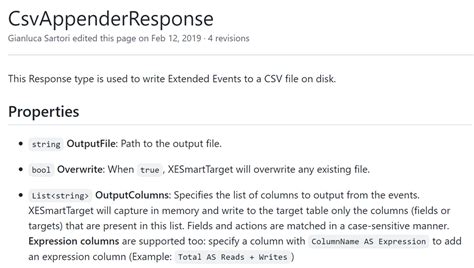 Recipe 1 Writing Extended Events To A Csv File Sqlservercentral