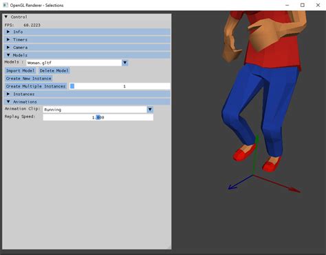 精通 C游戏动画编程opengl 和 Vulkan 的高级游戏动画技术 3 添加可视化选择 Csdn博客