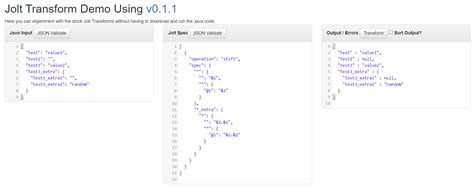 Json Replace Empty String With Null Via Jolt Spec Stack Overflow