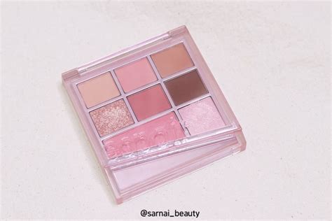 에스쁘아 리얼 아이 팔레트 올 뉴 로지 비비 네이버 블로그