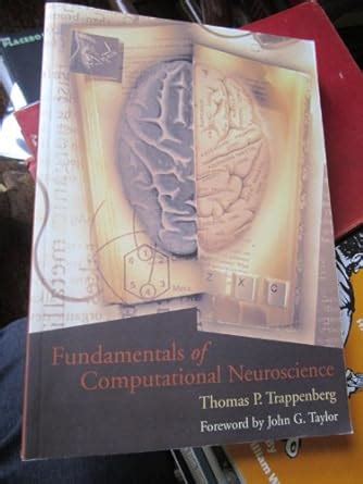 Fundamentals Of Computational Neuroscience Buy Online At Best Price