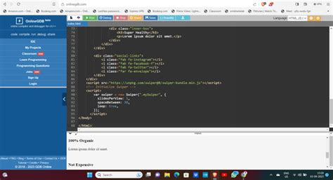 Vedhnath Vipin On Linkedin Webdevelopment Html Css Javascript