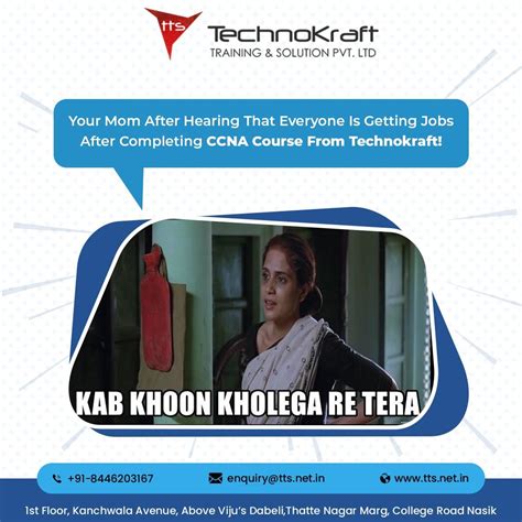Technokraft Training And Solution Pvt Ltd On Linkedin Ccna