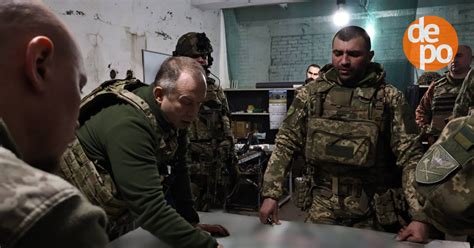 Генерал Сирський Оборона Бахмута не дає рф просуватись вперед Контрнаступ не за горами Depo Ua