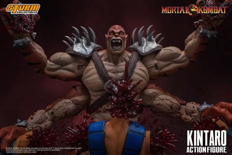Storm Collectibles Mortal Kombat Kintaro - The Toyark - News
