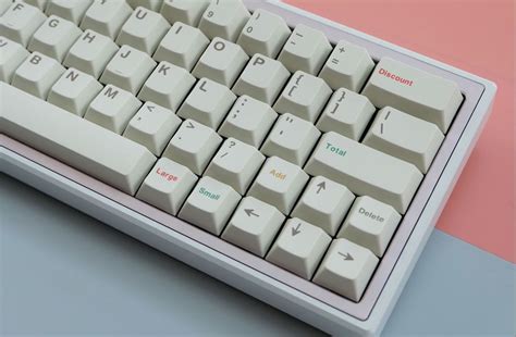 Pbt Froyo Cream Keycaps Computers And Tech Parts And Accessories Computer Keyboard On Carousell