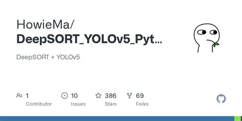 DeepSORT YOLOv Pytorch Yolov Train Py At Master HowieMa DeepSORT YOLOv Pytorch GitHub