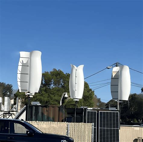 Wind Turbine Application Innovation Elege New Energy Manufacturer