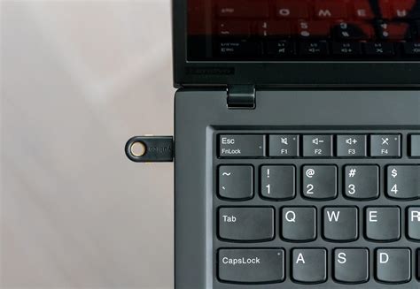 Anyone Here Uses A Security Key On Their ThinkPad R Thinkpad
