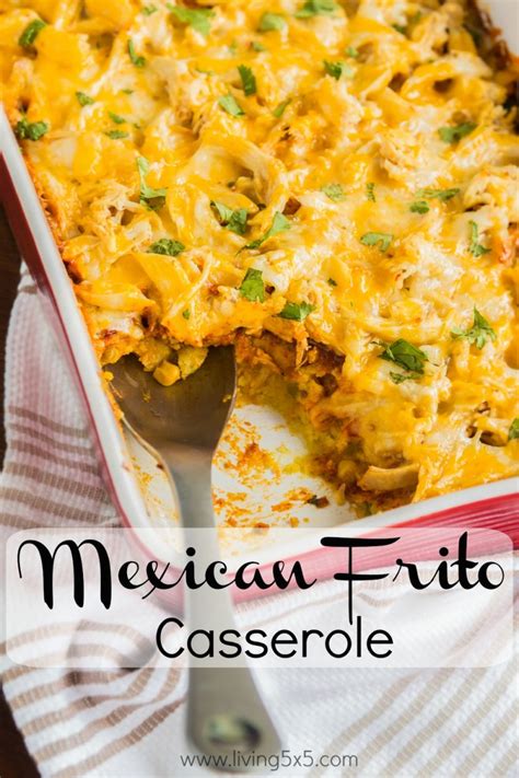 Mexican Frito Casserole Happiness Matters