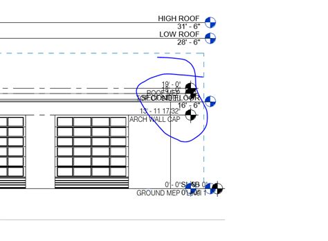Mep Levels Are Showing On Arch Models Autodesk Community