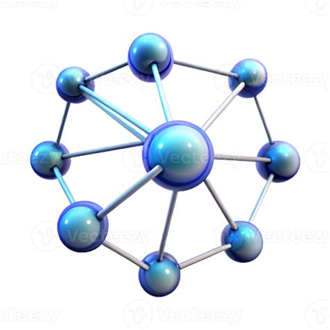 Magnificent Contemporary A Network Of Interconnected Nodes Pulsating
